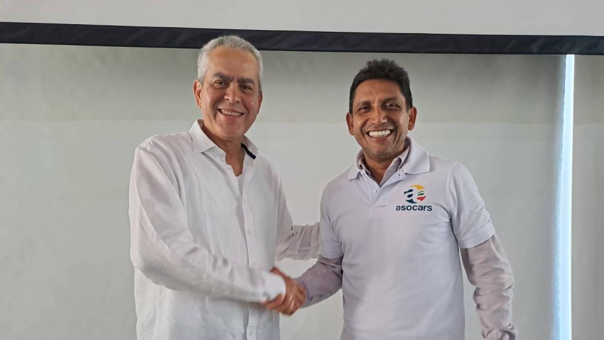 Yesid González Duque, nuevo director de Asocars