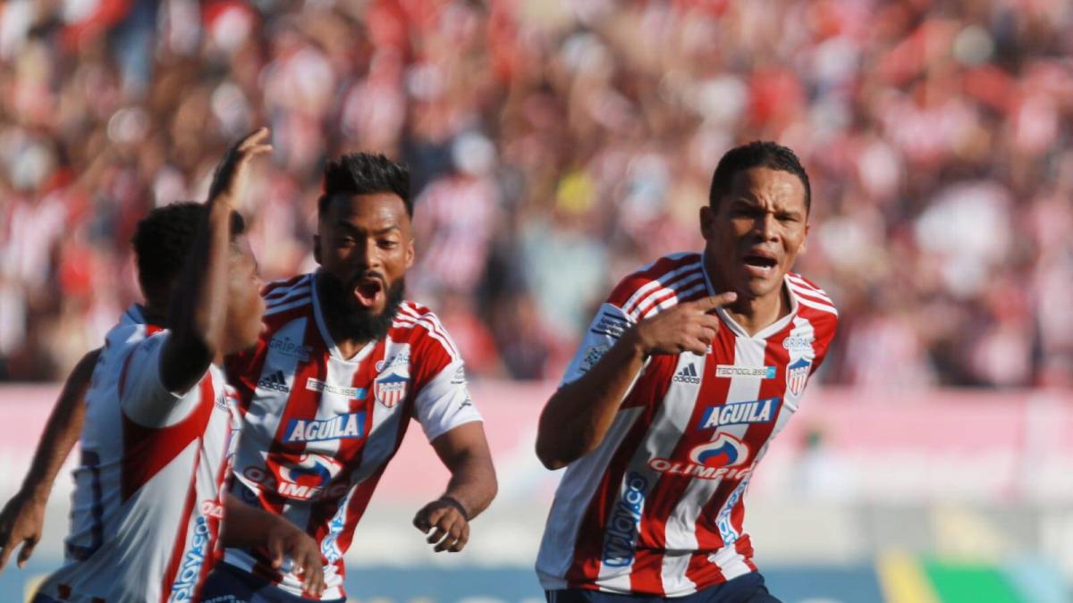 Yimmi Chará y Víctor Cantillo son nuevos jugadores del Junior de ...