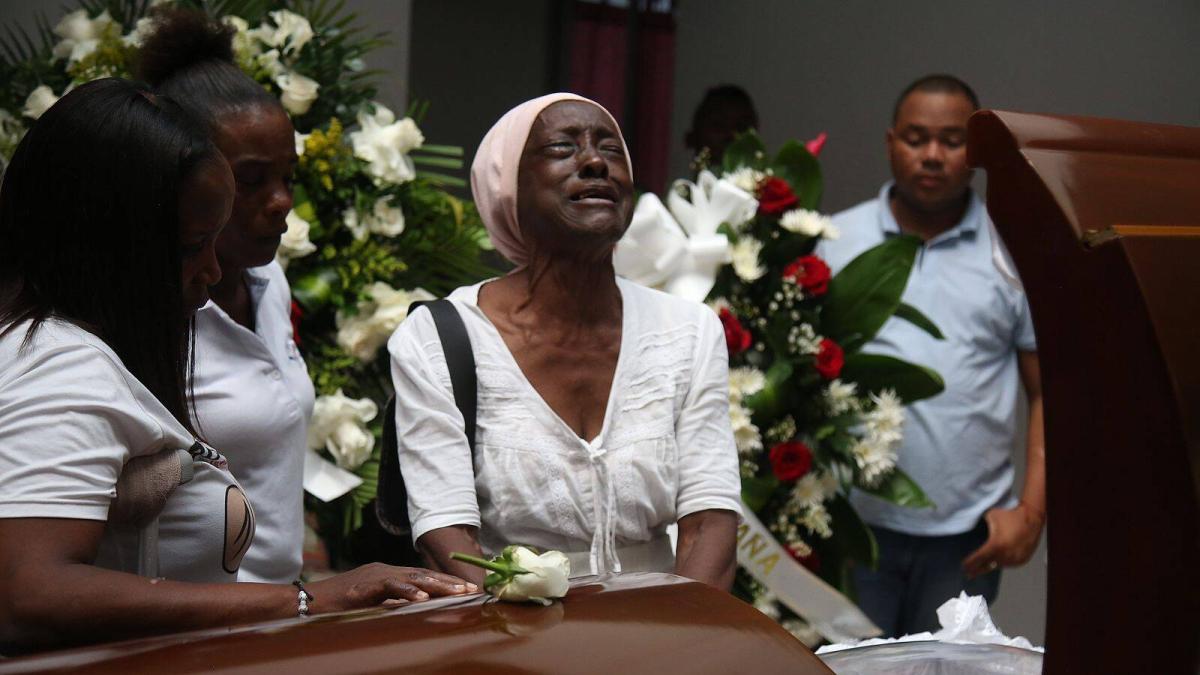 Tristeza y dolor en el sepelio de Elmer Abonía, alcalde de Guachené