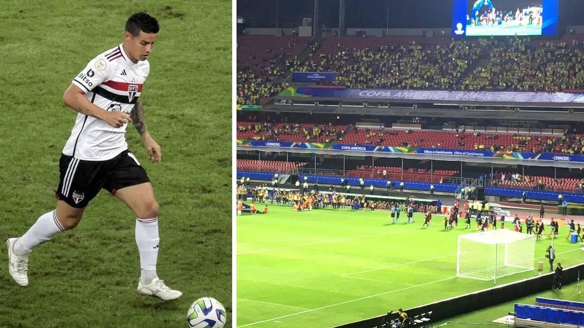 James Rodríguez: estadio Morumbí de Sao Paulo cambiará de nombre