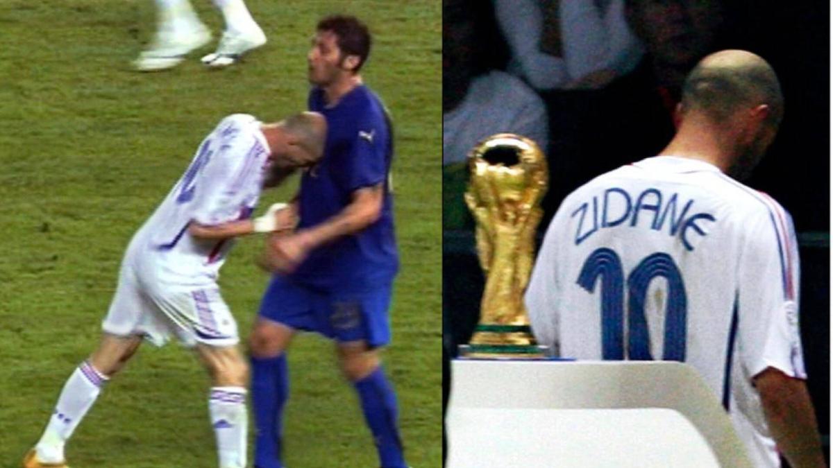 Marco Materazzi revela el insulto que le dijo a Zidane en la final del ...
