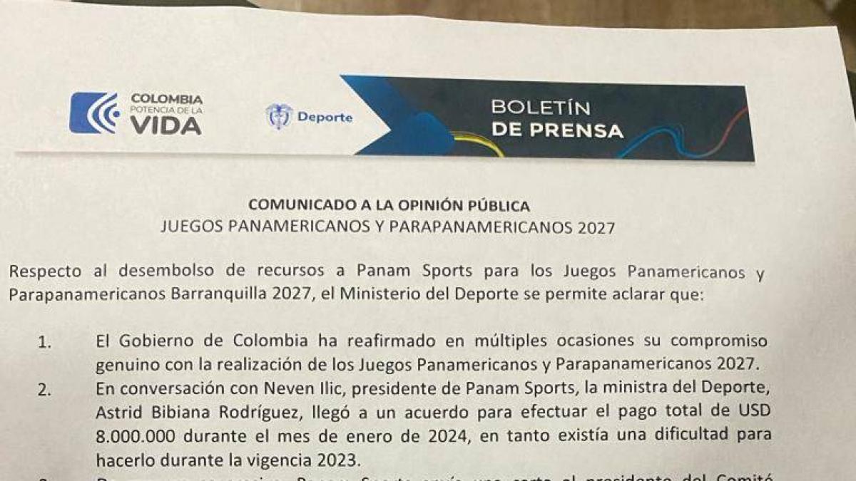 Astrid Rodríguez, ministra de deporte, explica la pérdida de sede de ...