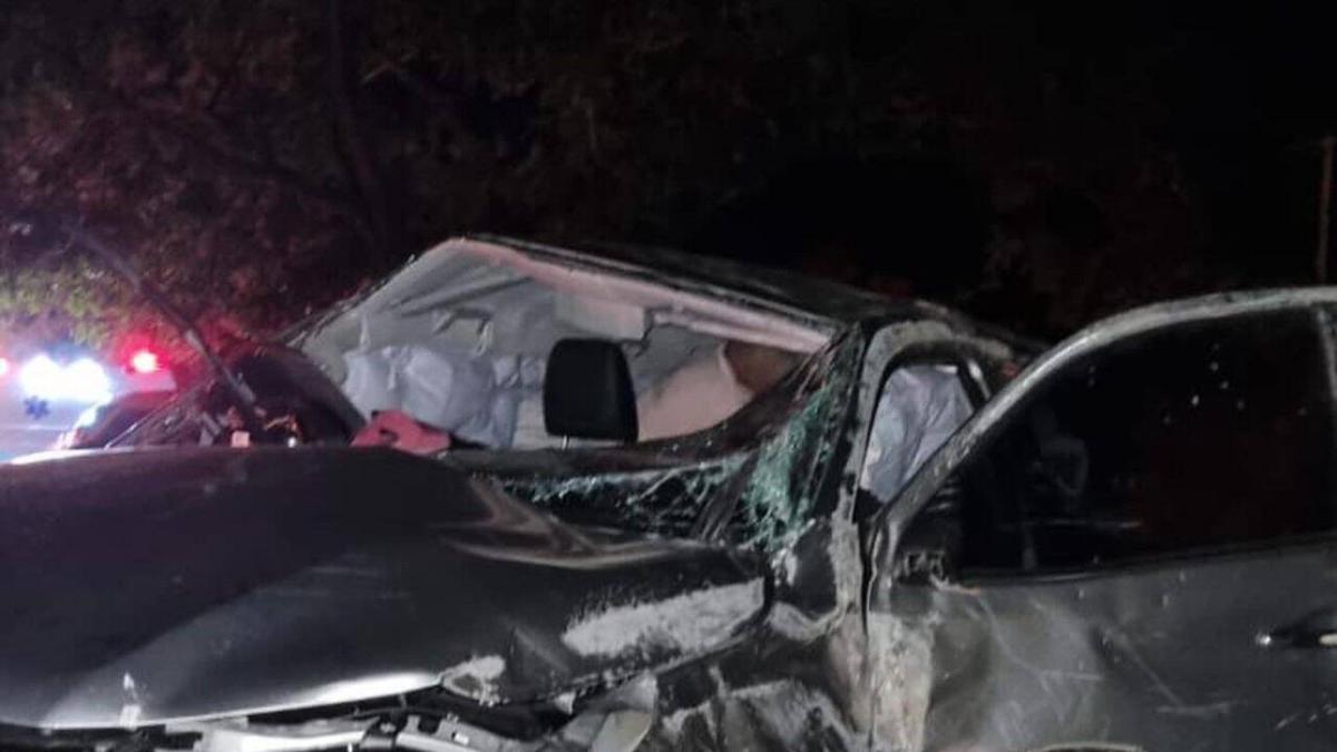 Cesar: alcalde de Codazzi y su familia sufrieron grave accidente vial