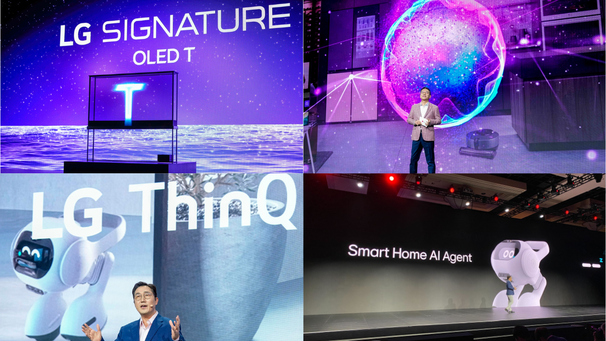 LG presenta el primer televisor transparente e inalámbrico en CES 2024 ...