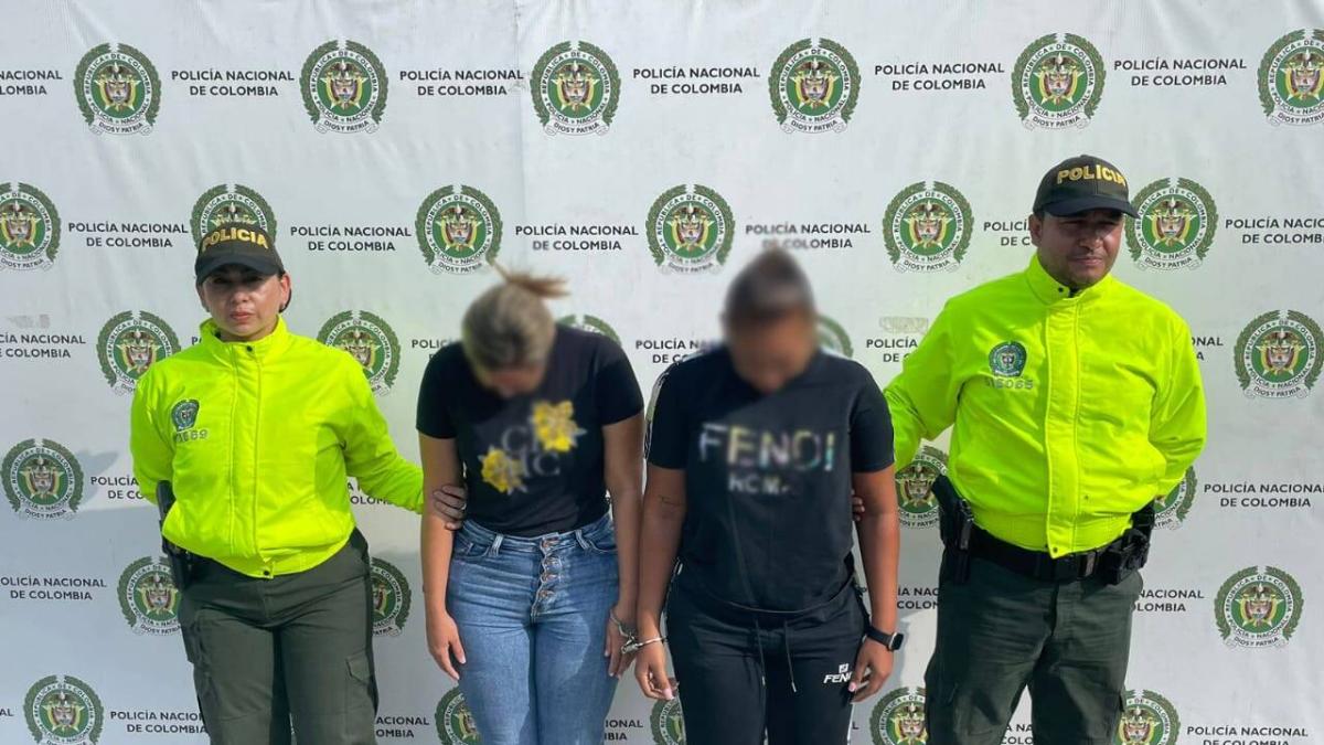 Clan del Golfo: la fortuna de las 4 mujeres capturadas por supuestos ...