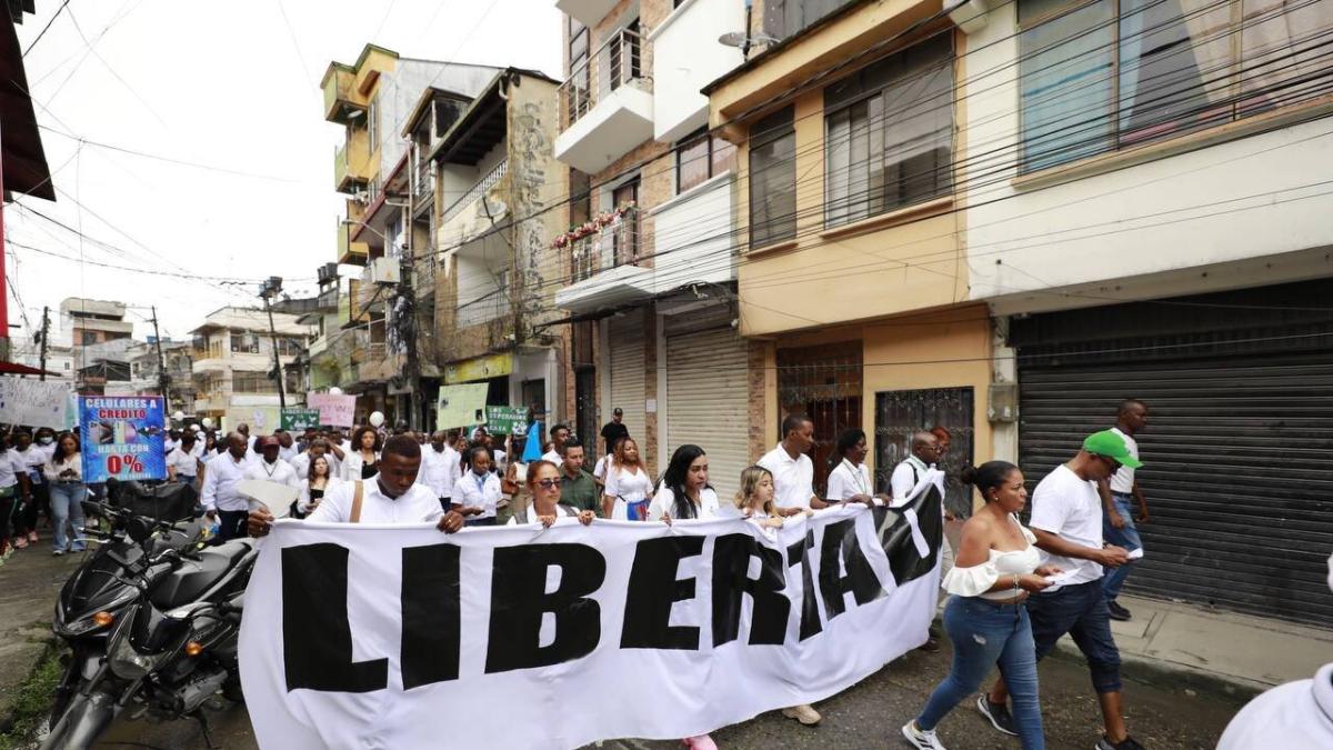 Jefferson Murillo: con marcha en Quibdó piden libertad de registrador ...