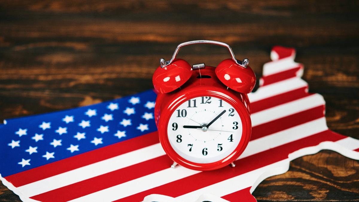 ¿Cuándo cambia el horario en Estados Unidos en 2024?