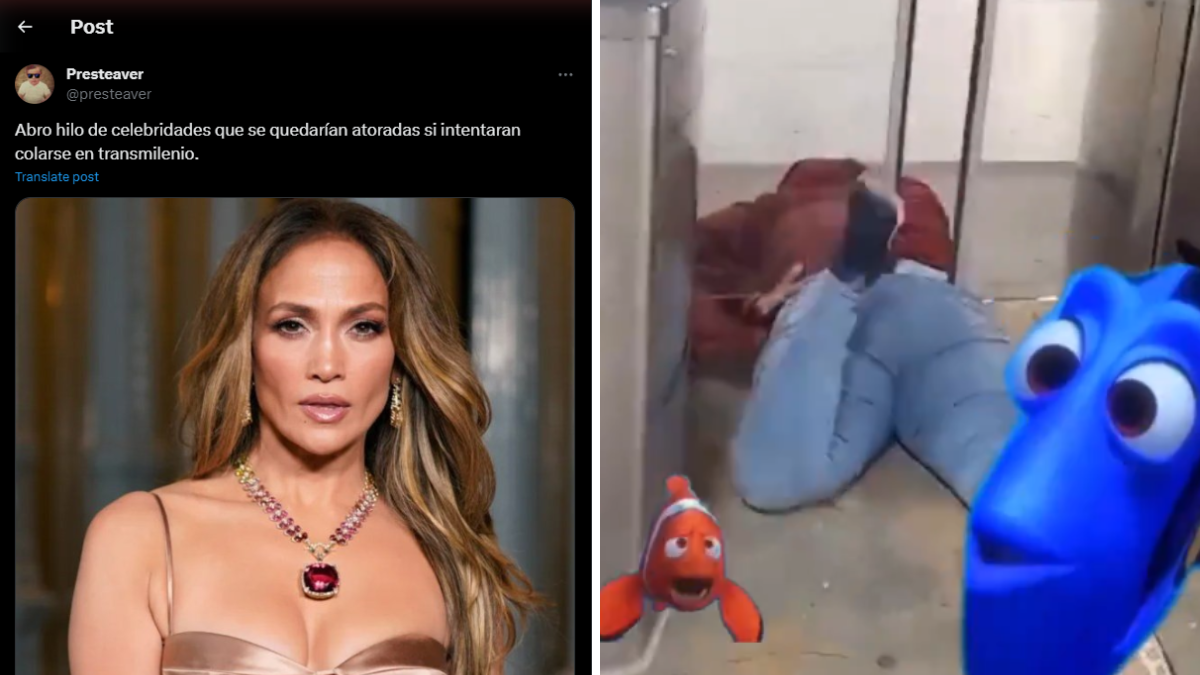 Los mejores memes de la mujer que quedó atrapada en TransMilenio al ...