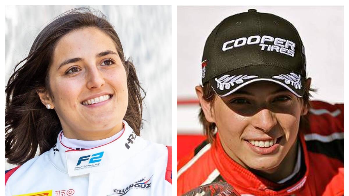 Tatiana Calderón y Gabby Chaves: así les fue a los colombianos en Daytona