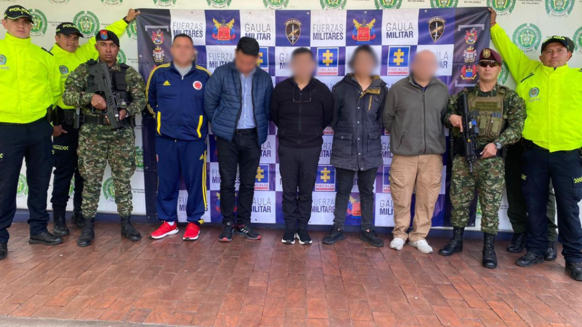 Escándalo en el Ejército: capturan a dos coroneles activos que ...