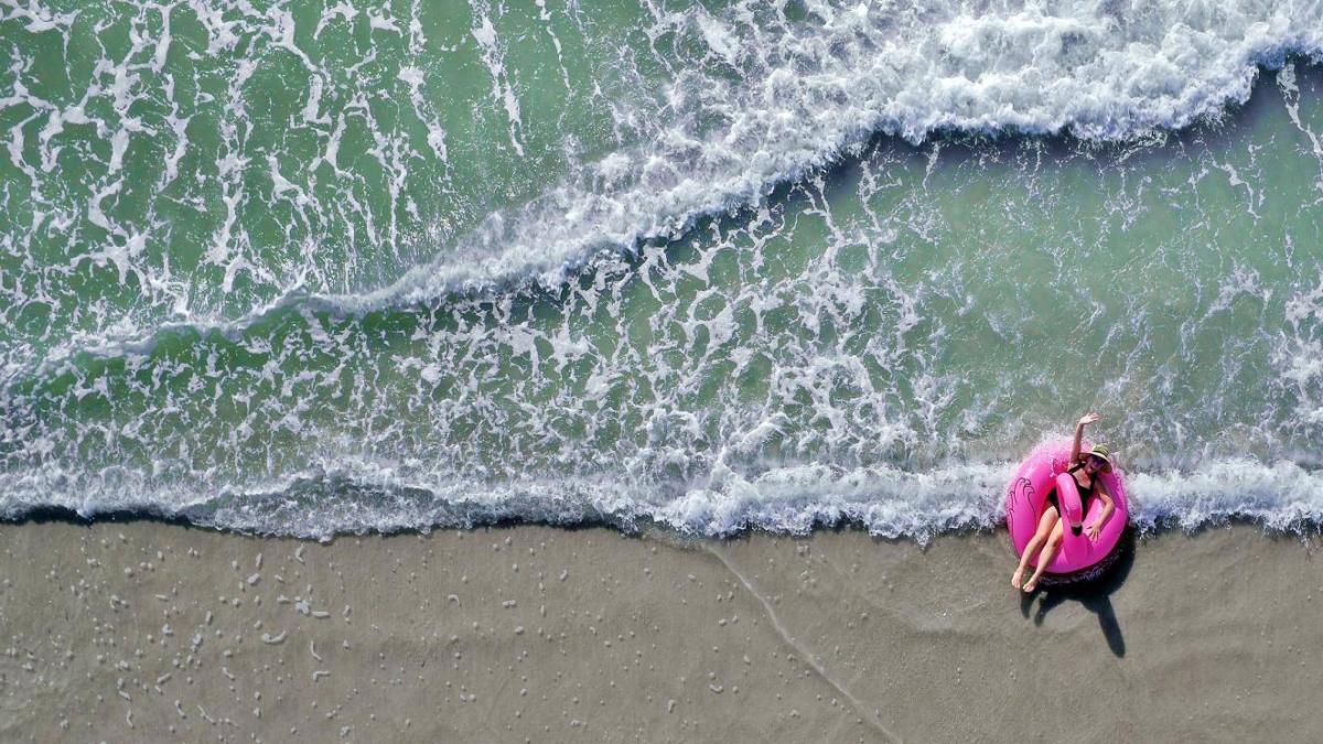 La playa de Estados Unidos con el agua más fría para este verano, según ...