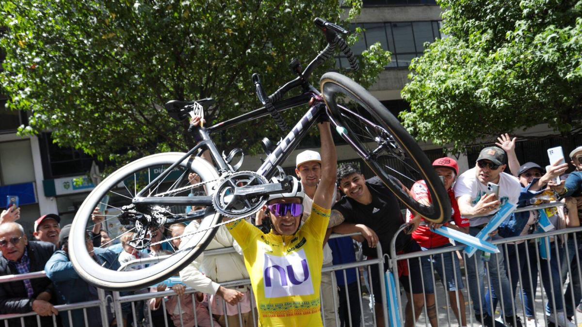 Rodrigo Contreras: campeón del Tour Colombia 2024
