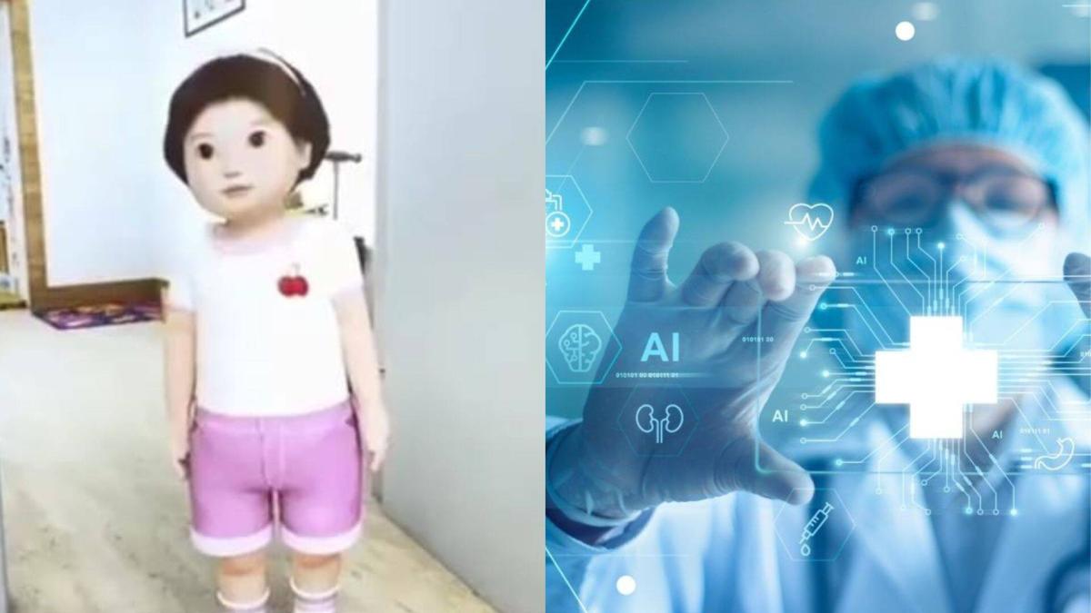 Tong Tong, la niña robot de Inteligencia Artificial que tiene ...