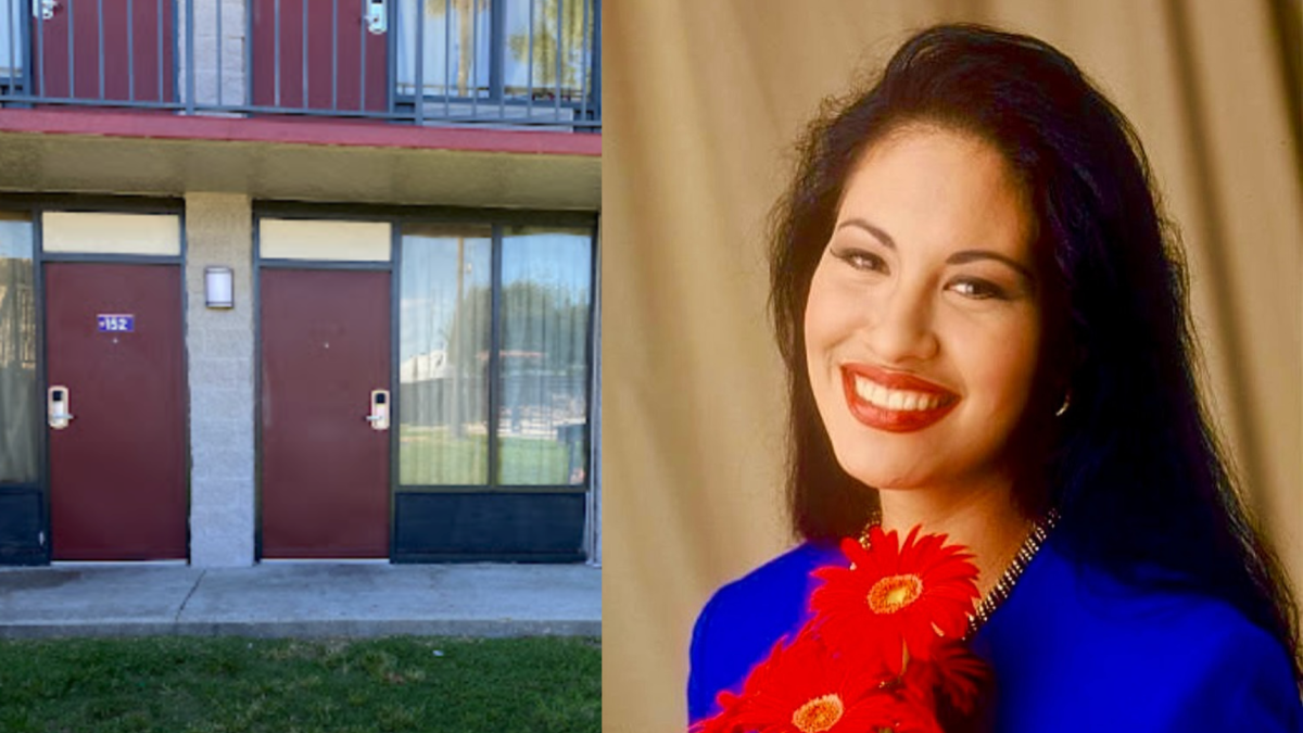 Selena Quintanilla: así luce en 2024 el motel de Texas donde Yolanda ...