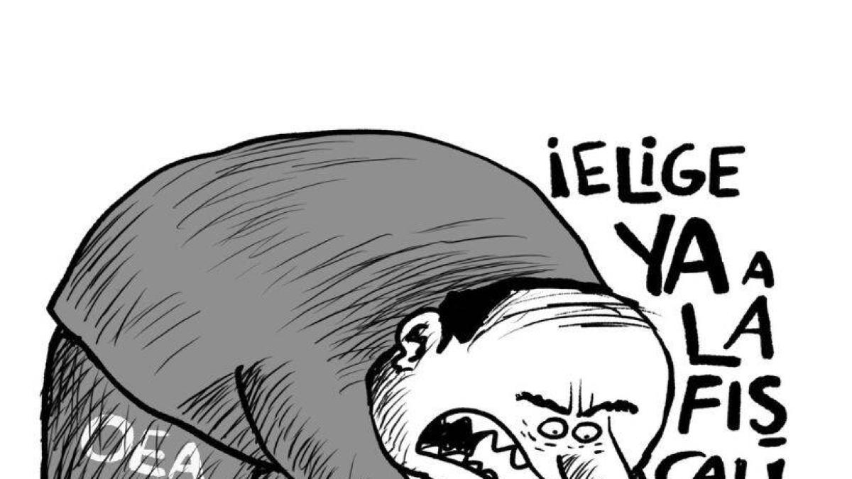 Sin presiones - Caricatura de Beto Barreto