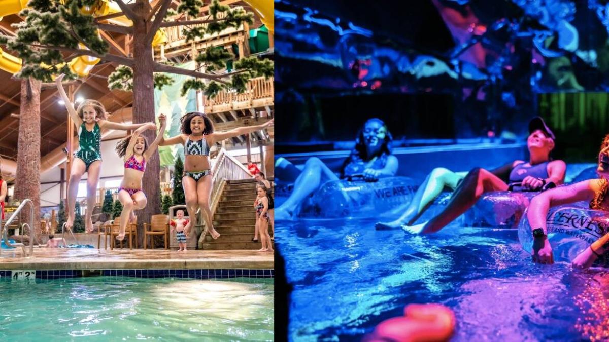 5 parques acuáticos de EE. UU. techados que le permitirán alejarse del ...