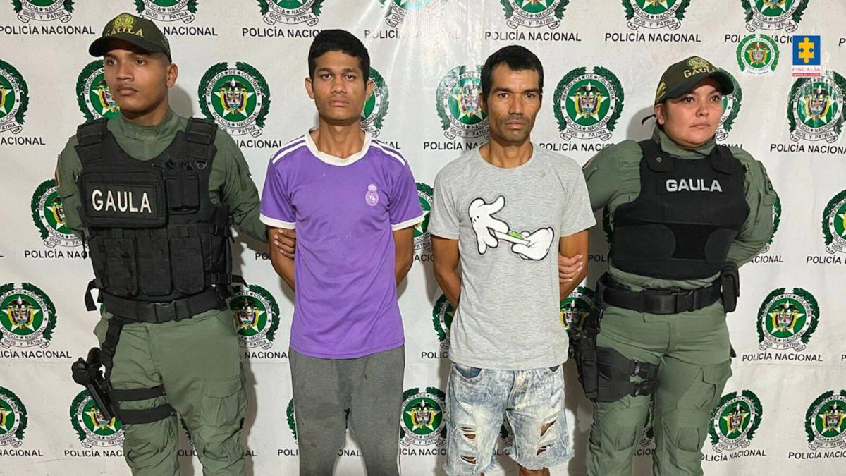 Barranquilla: cárcel a dos hombres por extorsión en Simón Bolívar