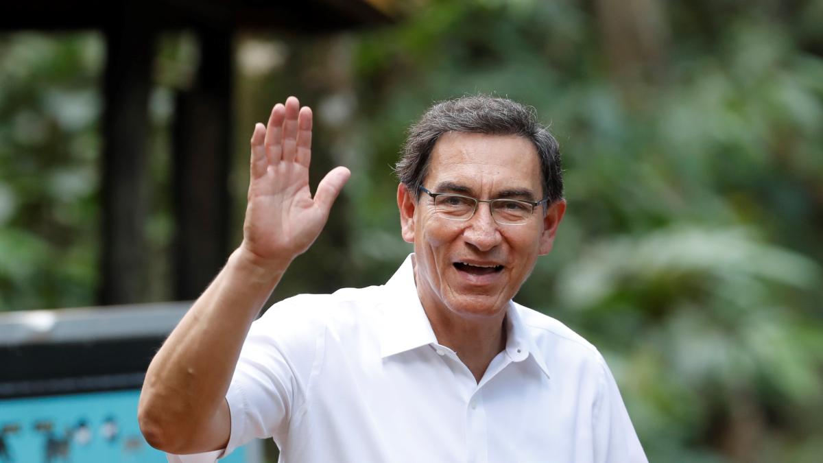 El expresidente Martín Vizcarra ingresa a la cárcel de Barbadillo: así ...
