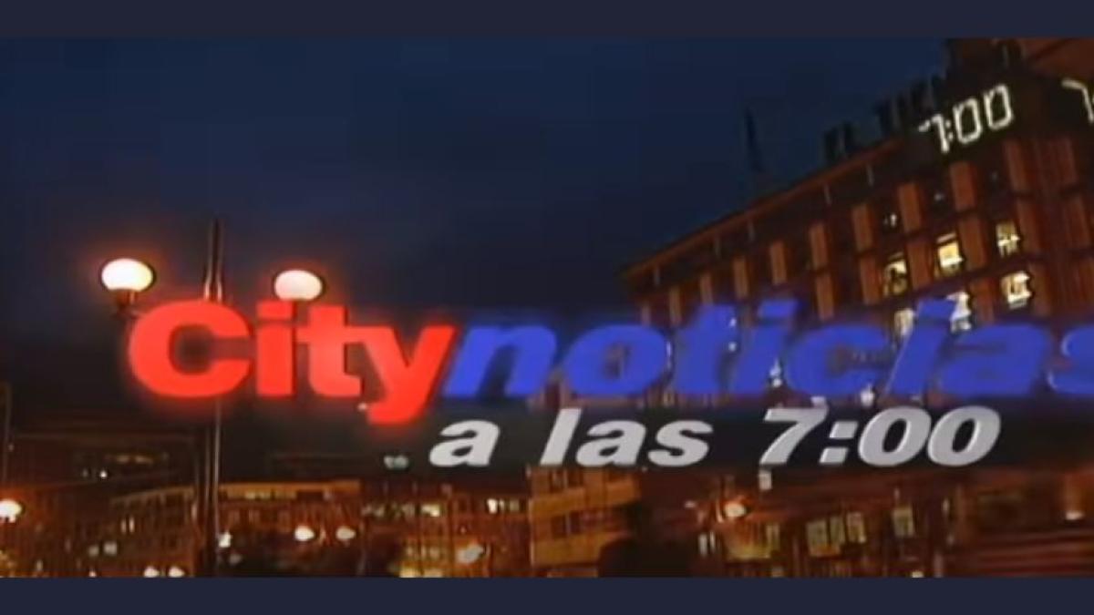 ¡Felices 25 años Citytv! Así fue la primera emisión del canal de los ...