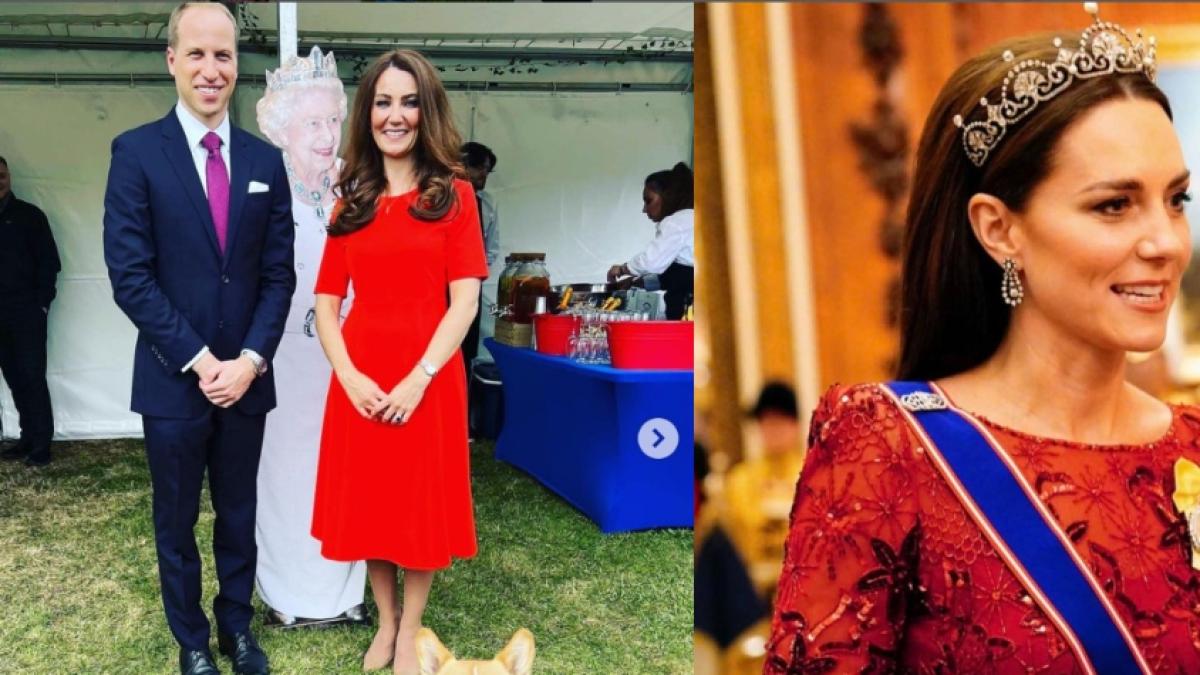 Heidi Agan, la doble de Kate Middleton que lleva varios imitando a la ...