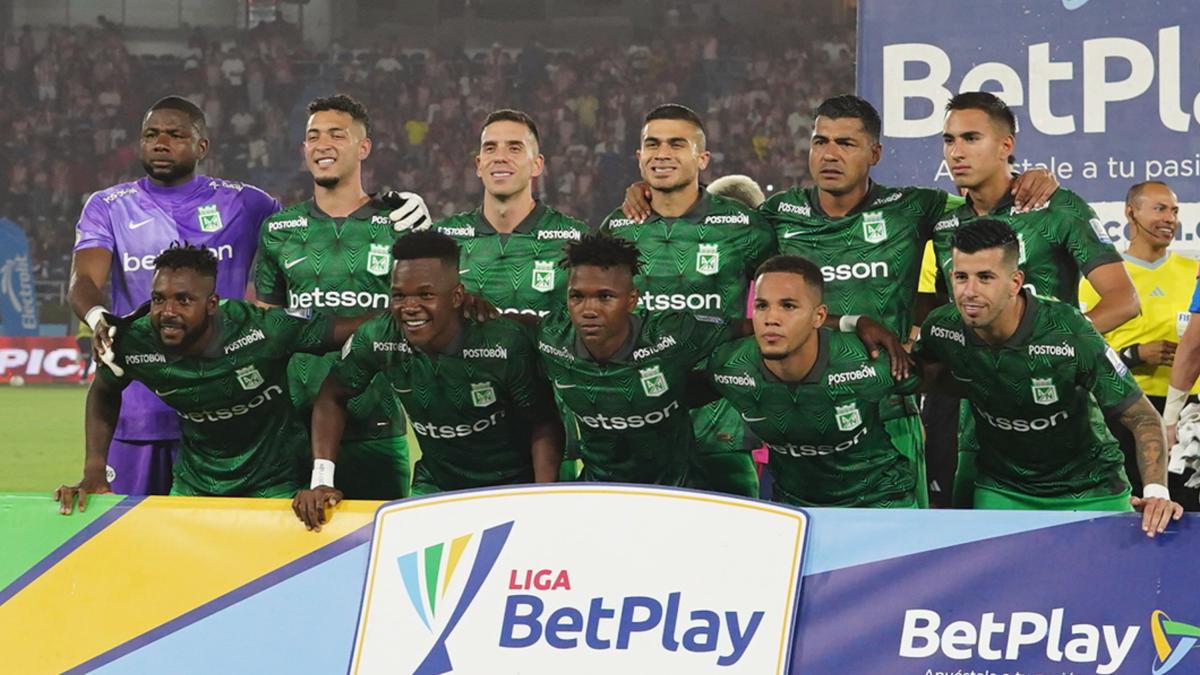 Atlético Nacional es el último de la Liga: ¿hace cuánto no estaba en la ...