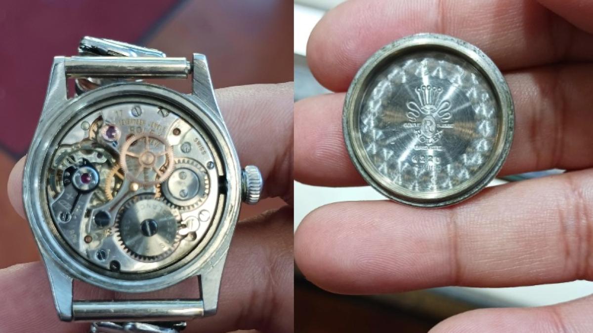 Se compró un reloj en una venta de garaje de EE. UU. y resultó valer ...