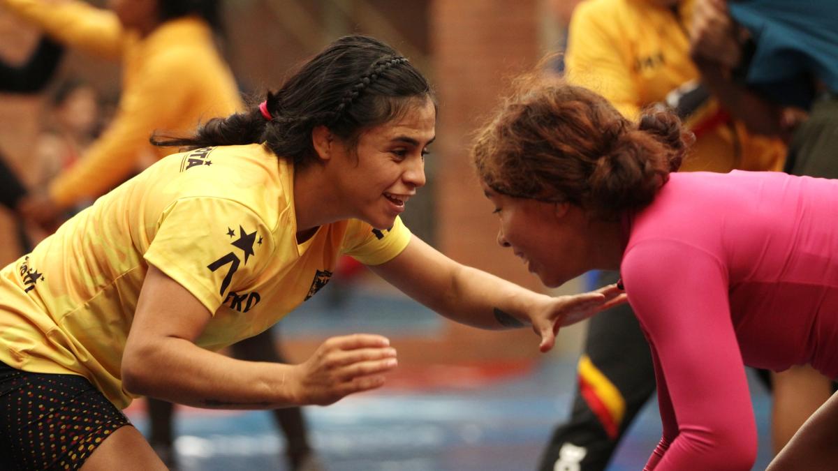 Los 40 de menos de 40: la lucha deportiva y personal de Alisson Cardozo