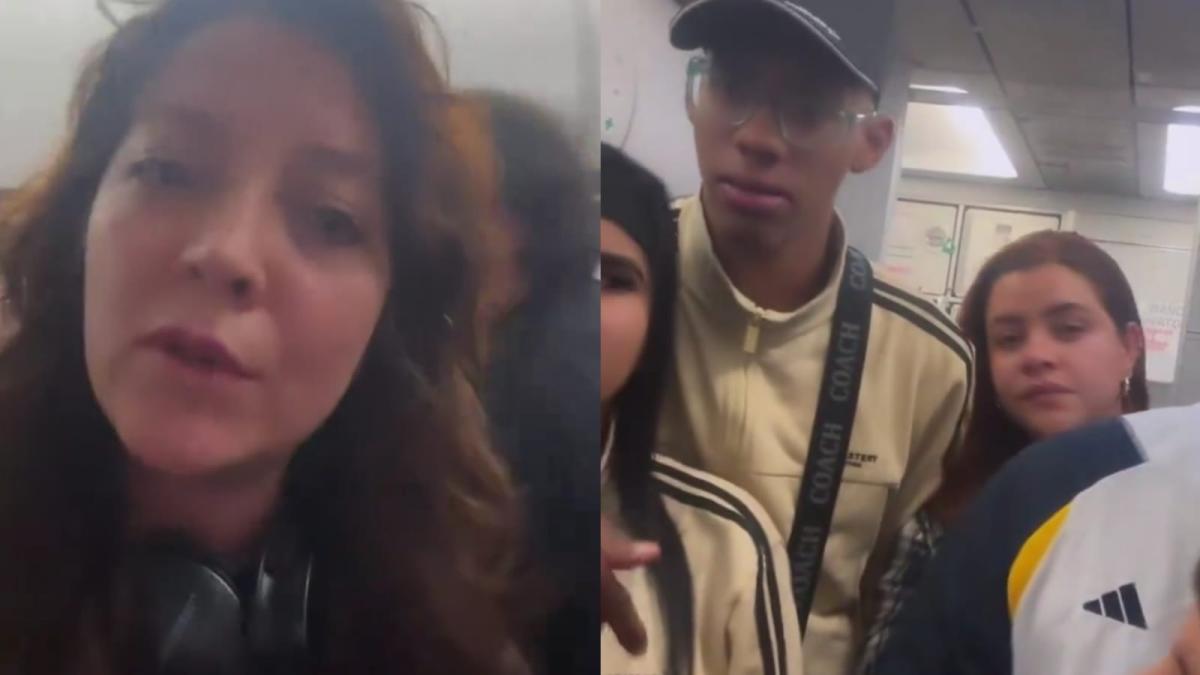 Cony Camelo denunció malos tratos a colombianos en México: sin celular ...