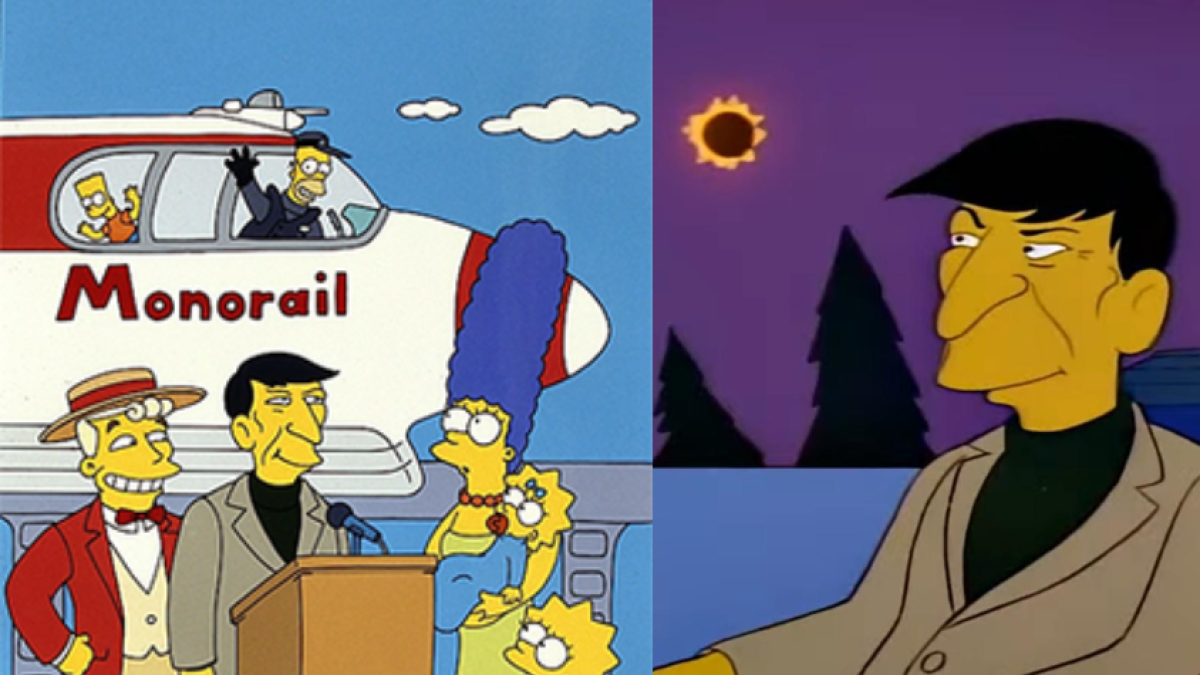 El episodio de los 'Simpsons' que habla de un eclipse solar: ¿lo harán ...