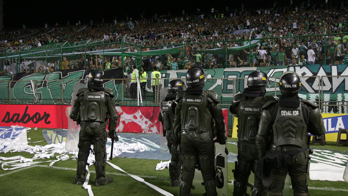 Se conocen más videos de la persona agredida el viernes en el partido ...
