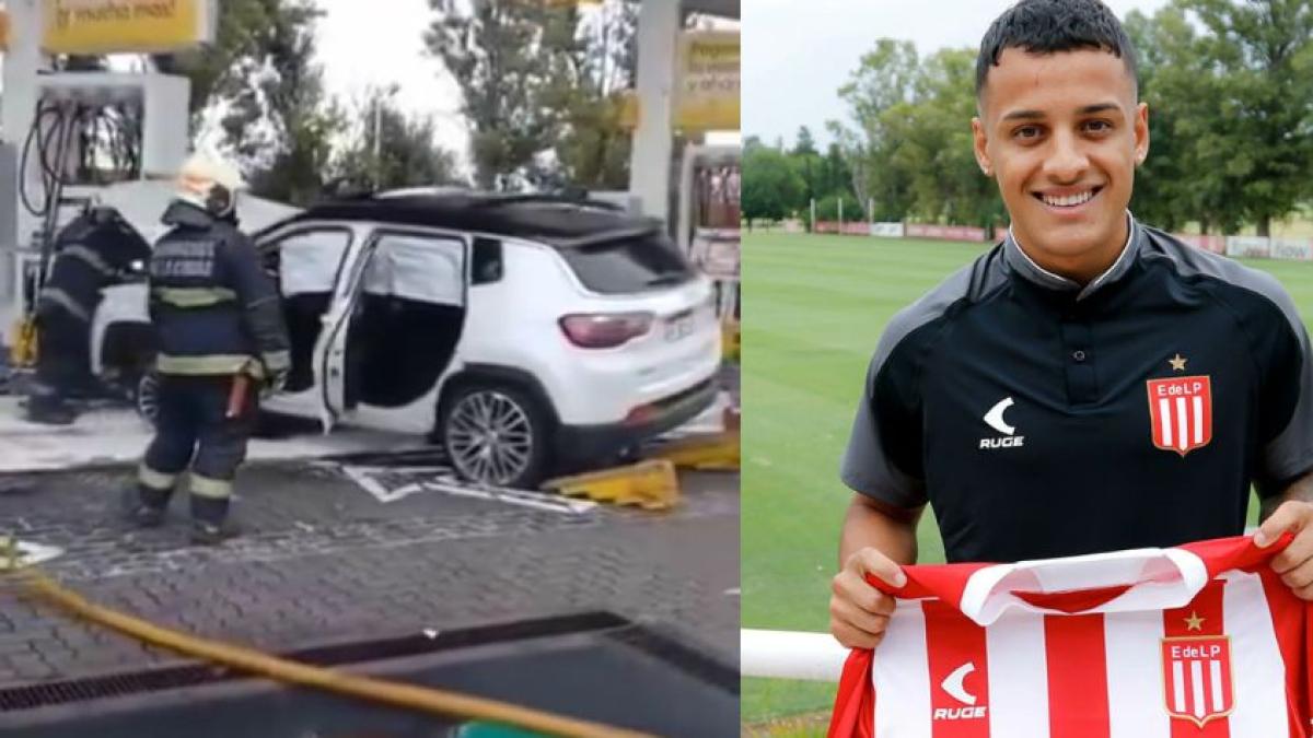 Video: Tiago Palacios sale campeón, se accidenta y manda a una persona ...