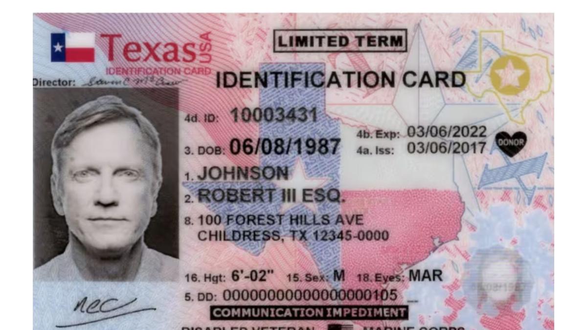 Texas: ¿qué otra identificación puedo usar si no tengo Real ID?