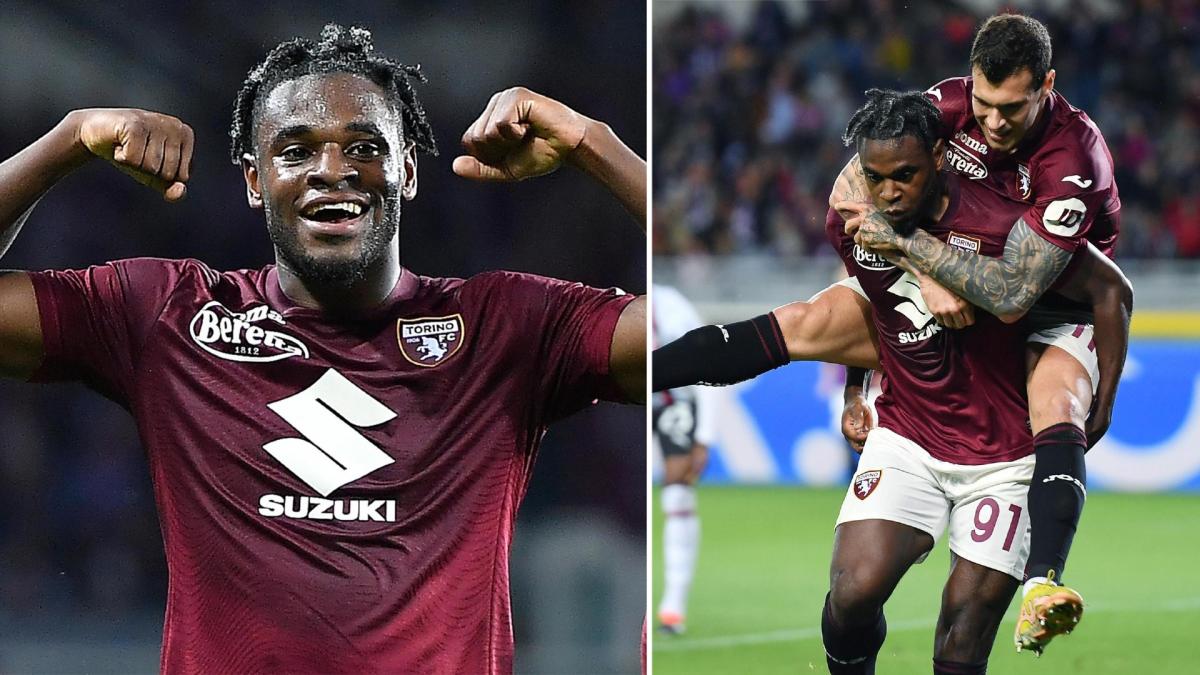 Duván Zapata le pone presión a Néstor Lorenzo en la Selección Colombia ...