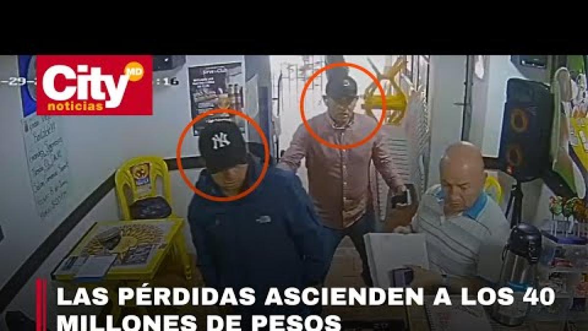 En cuatro minutos hurtaron 40 millones en un bar en Kennedy ...