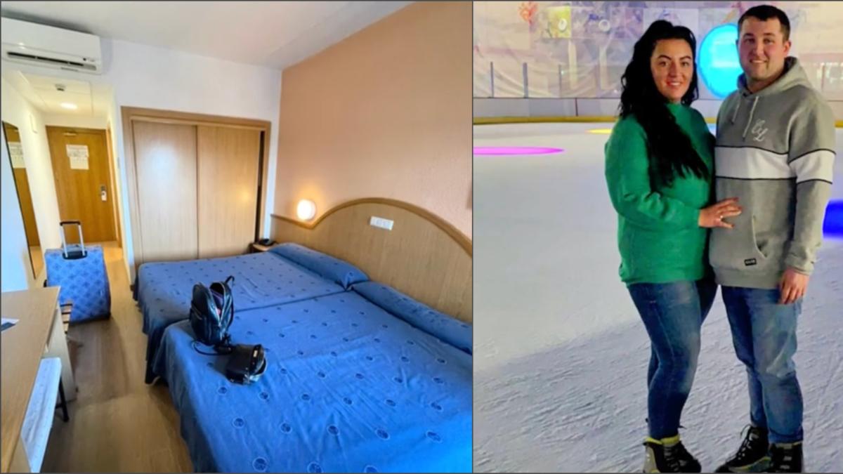 Rentó un cuarto para vacaciones, pero al llegar se inmutó por esto que ...