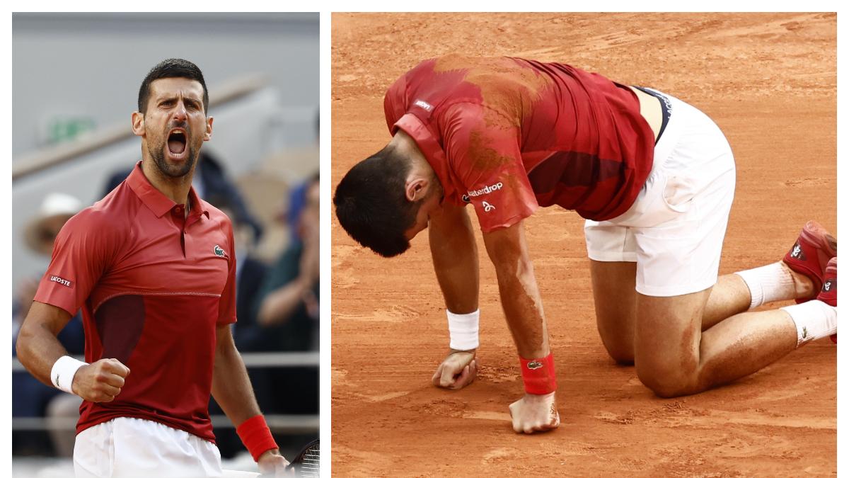 Novak Djokovic pone en duda su permanencia en Roland Garros: 'No sé si ...
