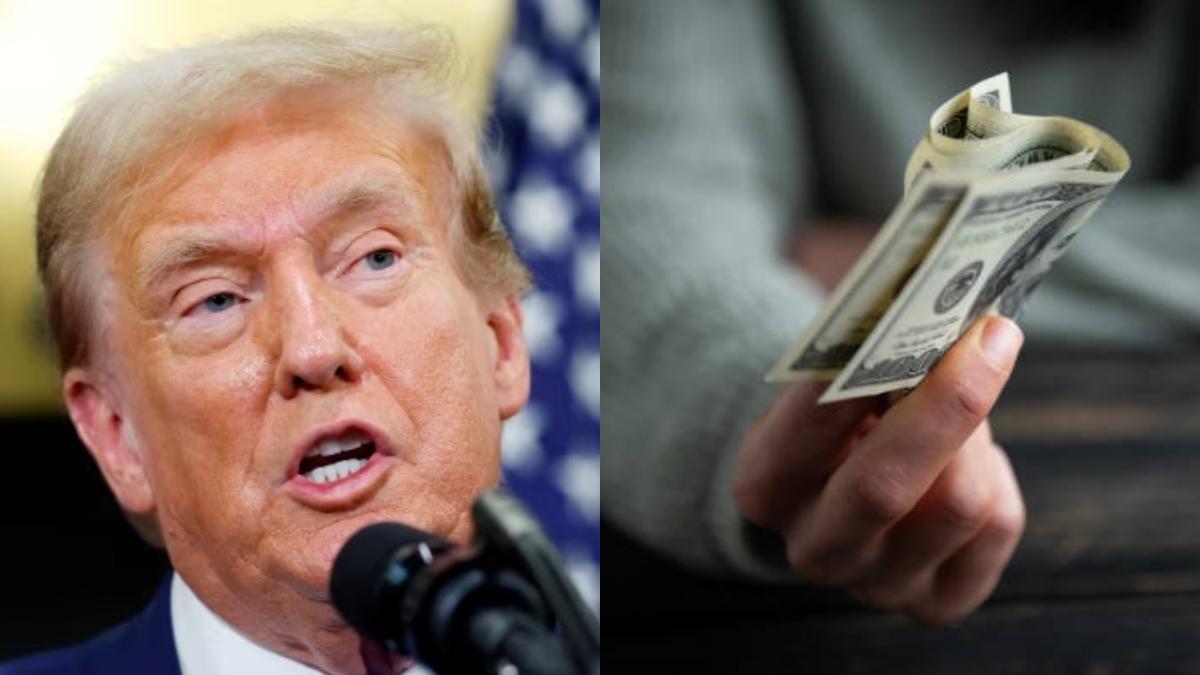 Proponen lanzar billete de 500 dólares con la cara de Donald Trump ...