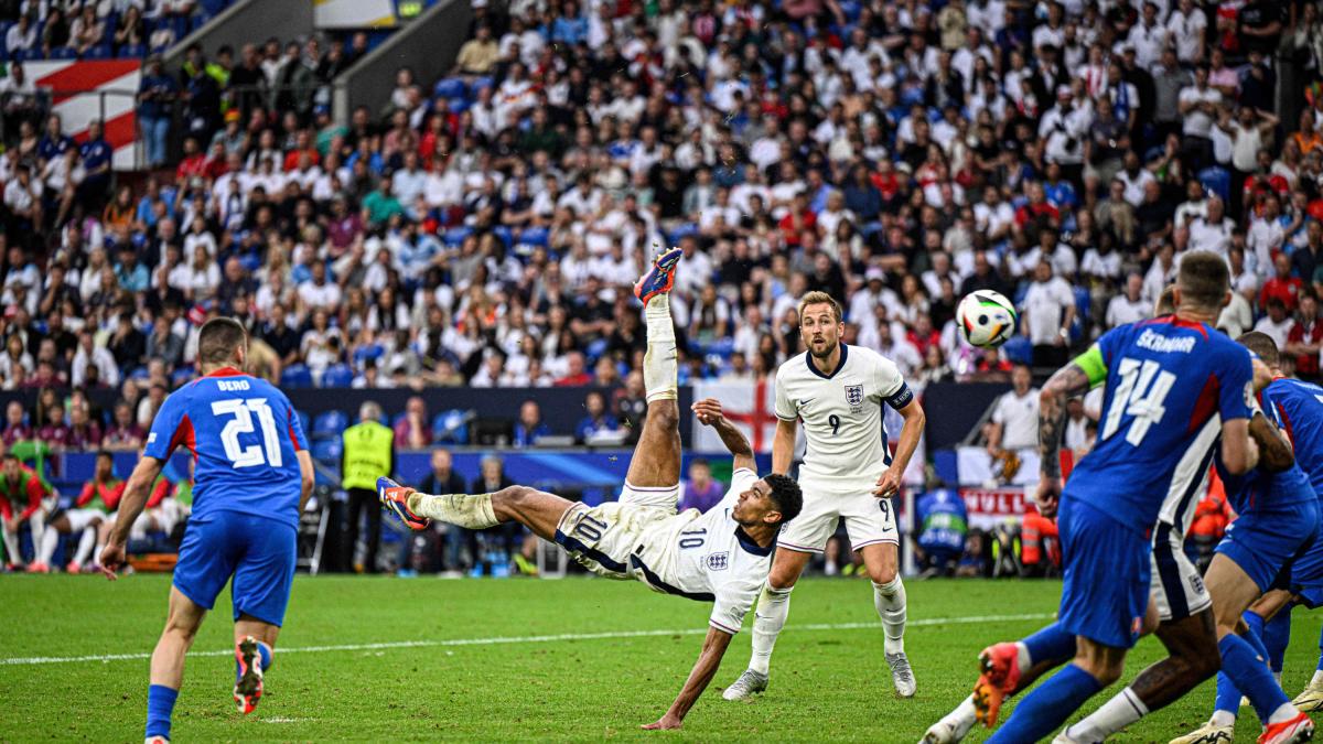 Video | El milagroso gol de chilena de Jude Bellingham que salvó a ...