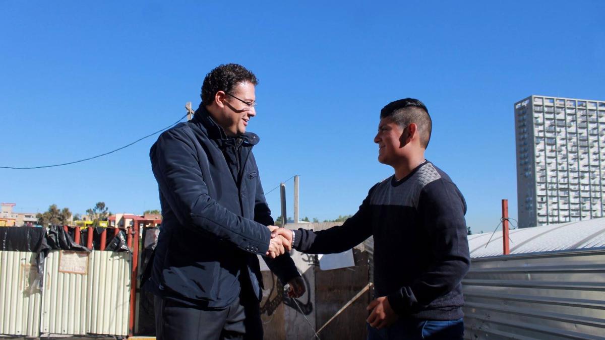 En México era un héroe, pero en Estados Unidos vive como indocumentado