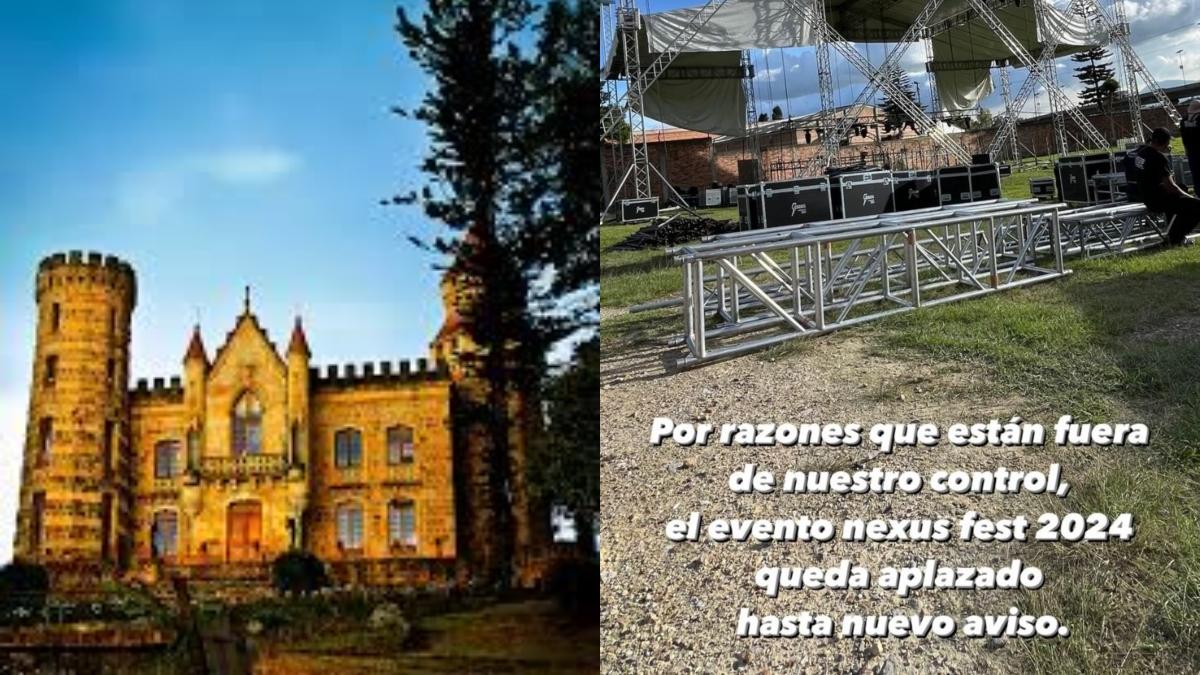 Alcalde de Chía confirmó cancelación de concierto en el Castillo ...