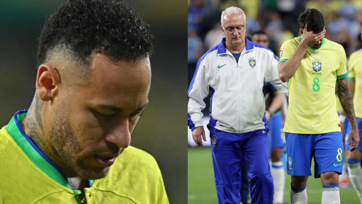 Neymar vivió la eliminación de Brasil de Copa América en una discoteca ...