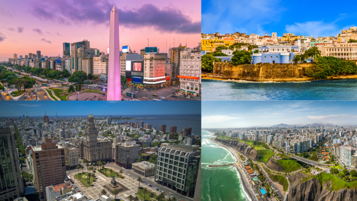 El ‘top’ 5 de las mejores ciudades de Latinoamérica para vivir, según ...