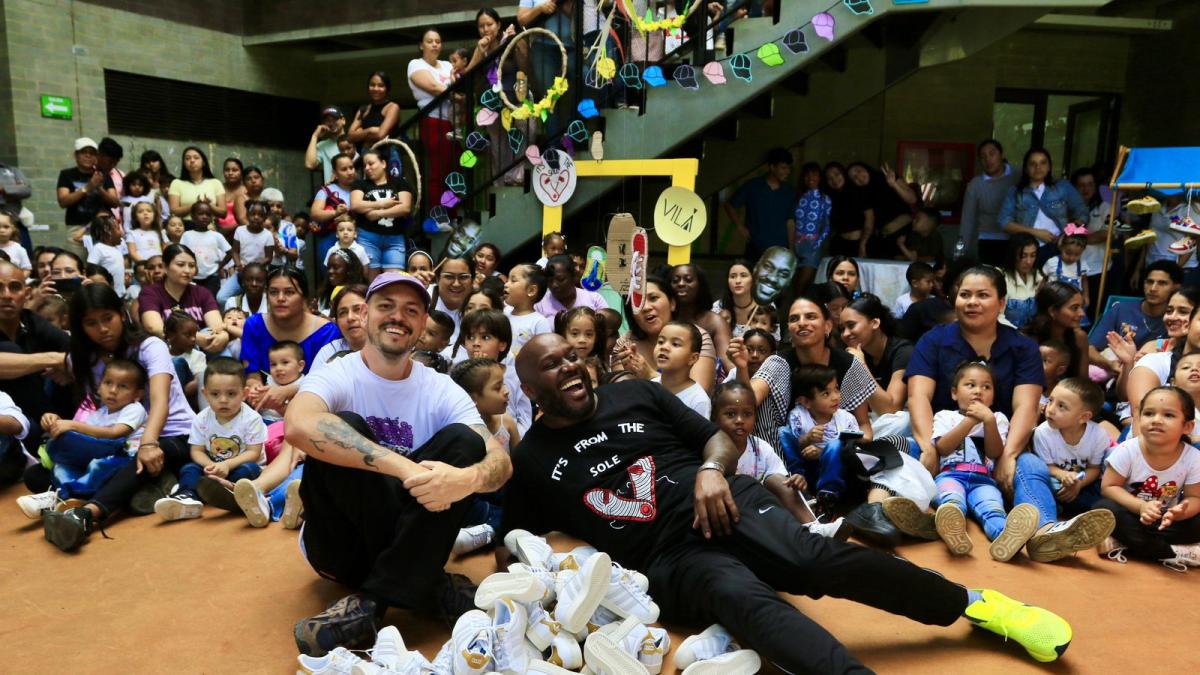 El filántropo Andre McDonnell llegó a Medellín para dejar una huella