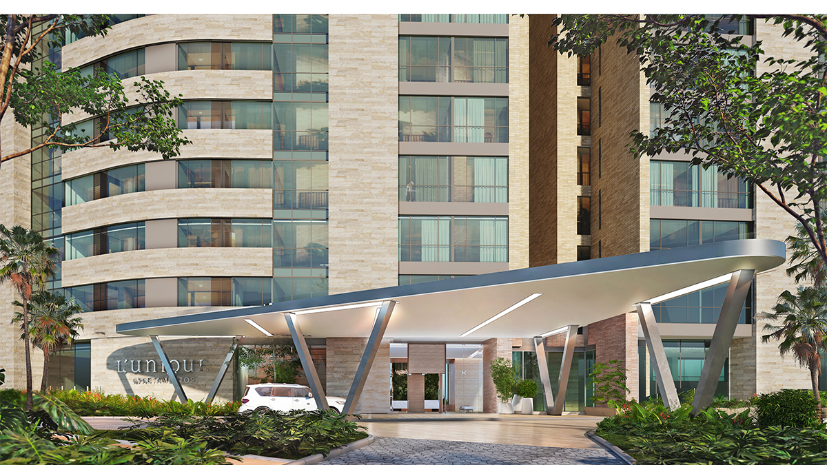Así es L’Unique: el exclusivo proyecto de apartamentos en Barranquilla