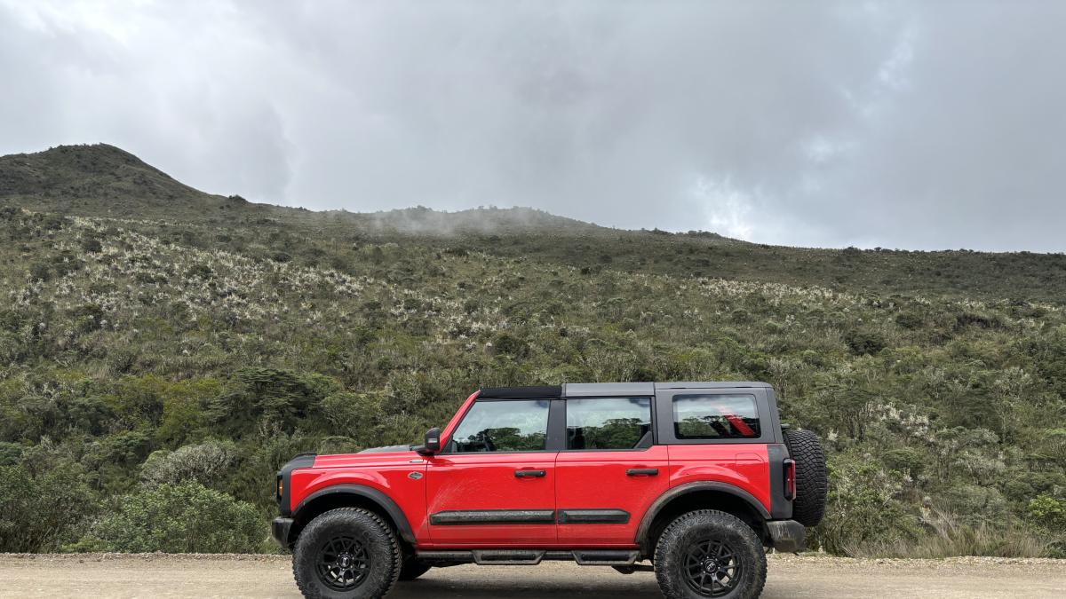 Ford Bronco: el poder de un animal salvaje en el páramo de Chingaza ...