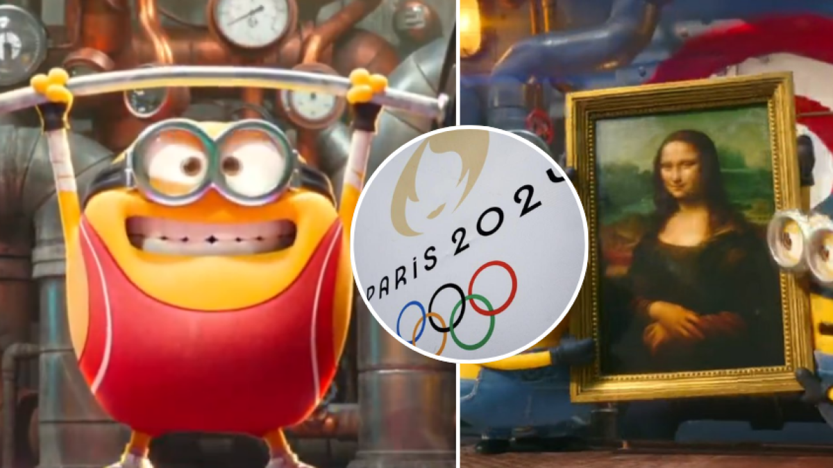El video de los ‘Minions olímpicos’ que se robaron el ‘show’ en la ...