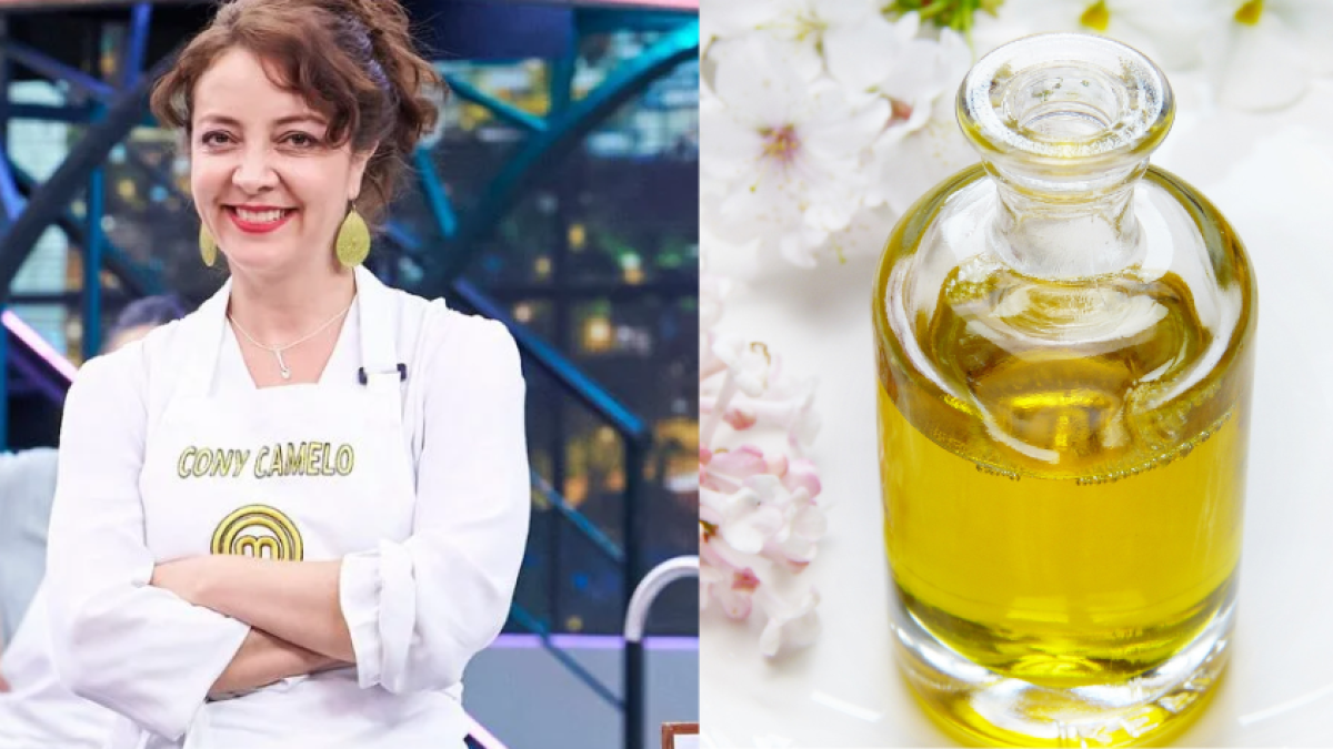 Cony Camelo aprovechó reto de cocina en 'MasterChef Celebrity' y reveló ...