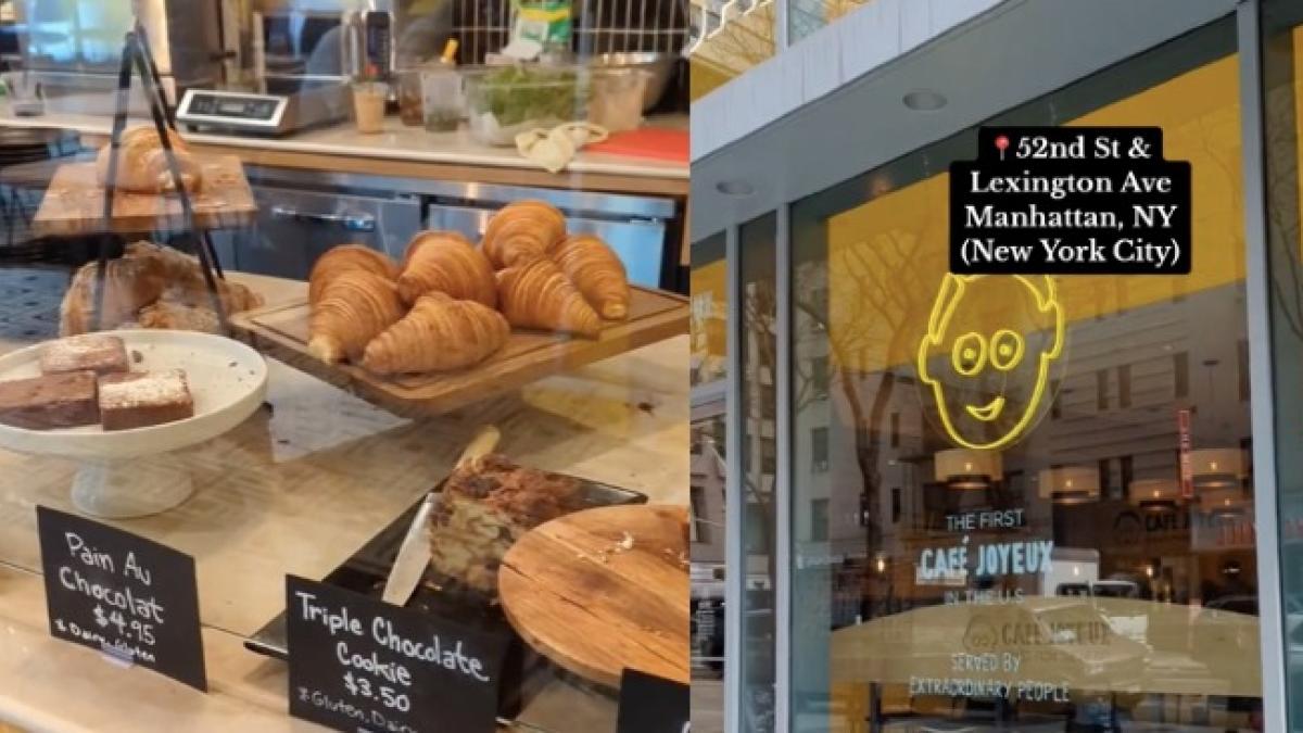 El café de Nueva York que contrata empleados con discapacidad ...