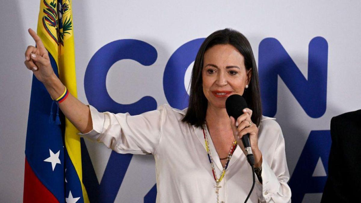 'Échenle bola': María Corina Machado al Tribunal Supremo de Venezuela ...