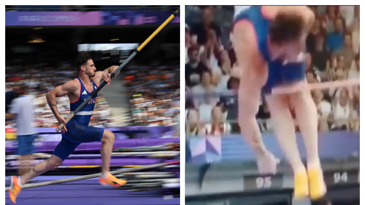 Juegos Olímpicos París 2024: atleta francés pierde en salto con pértiga ...